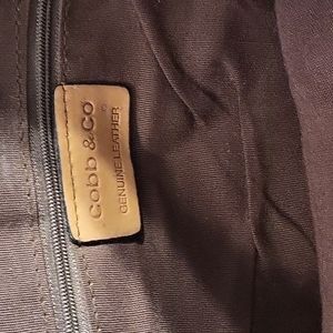 Cobbs & Co. | Bags | Vintage Cobb Co Genuine Leather Shoulder Bag Purse ...